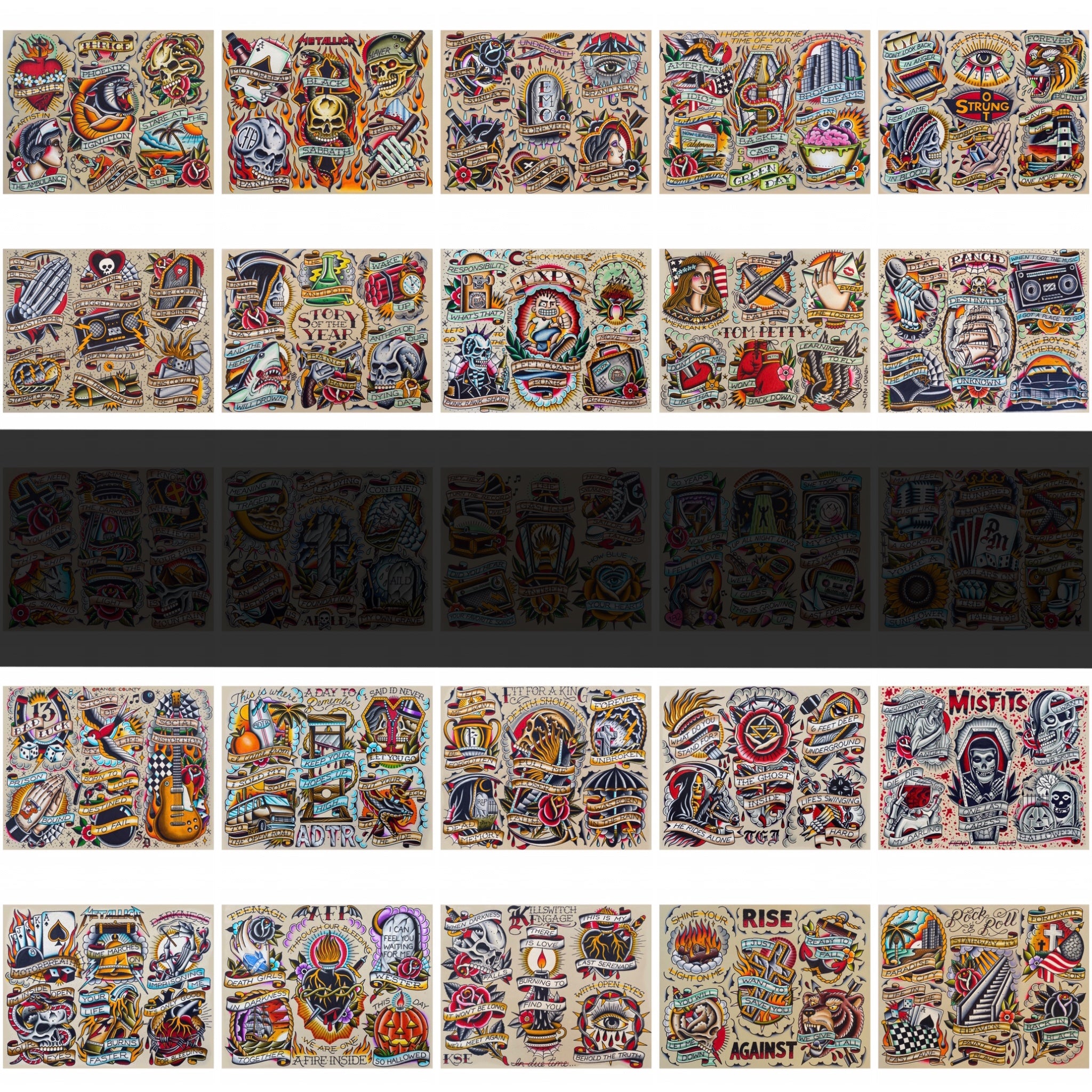 DIGITAL DOWNLOADS – Traditions Collection