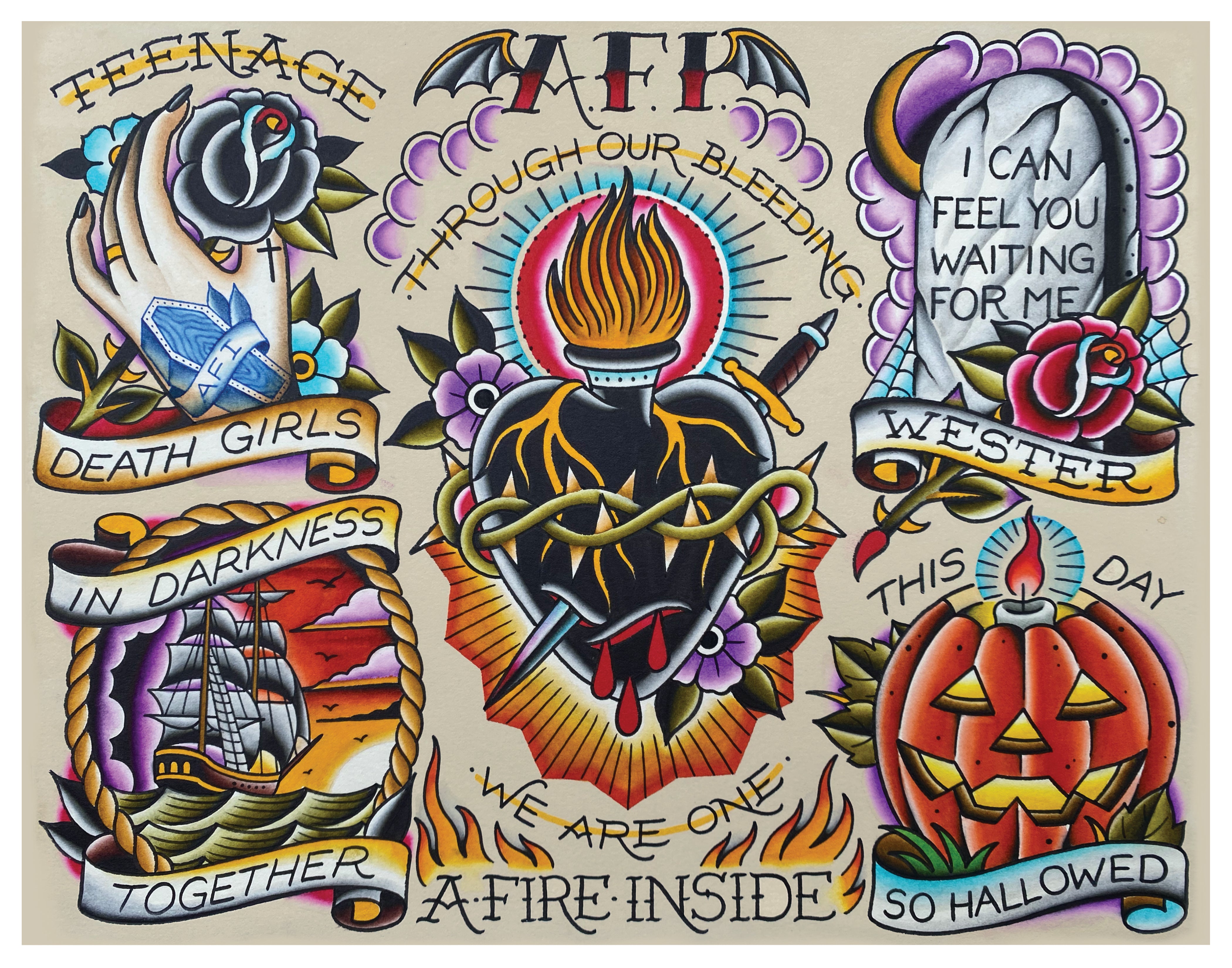 Band Flash Sheets – Traditions Collection