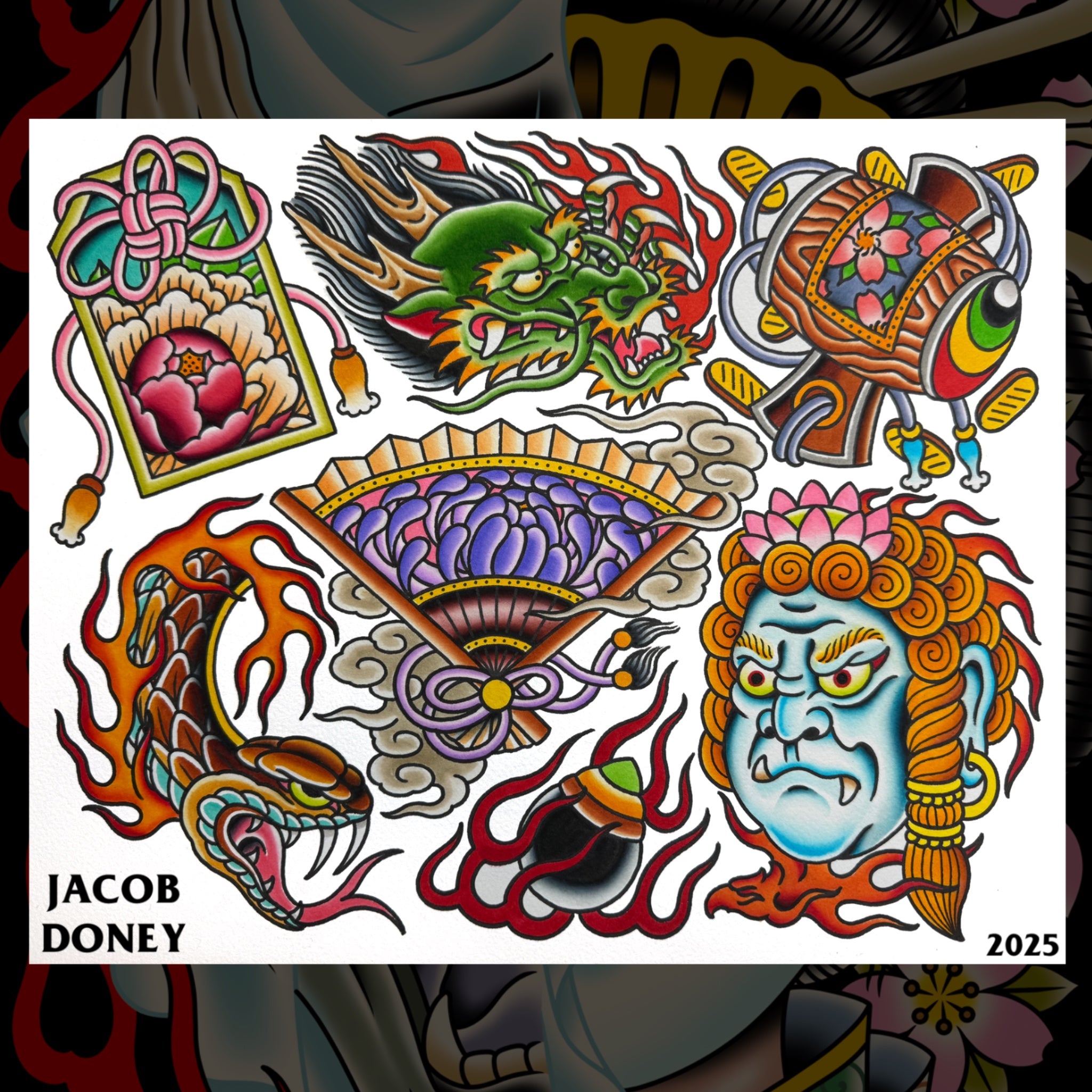 JAPANESE FLASH SHEET – Traditions Collection