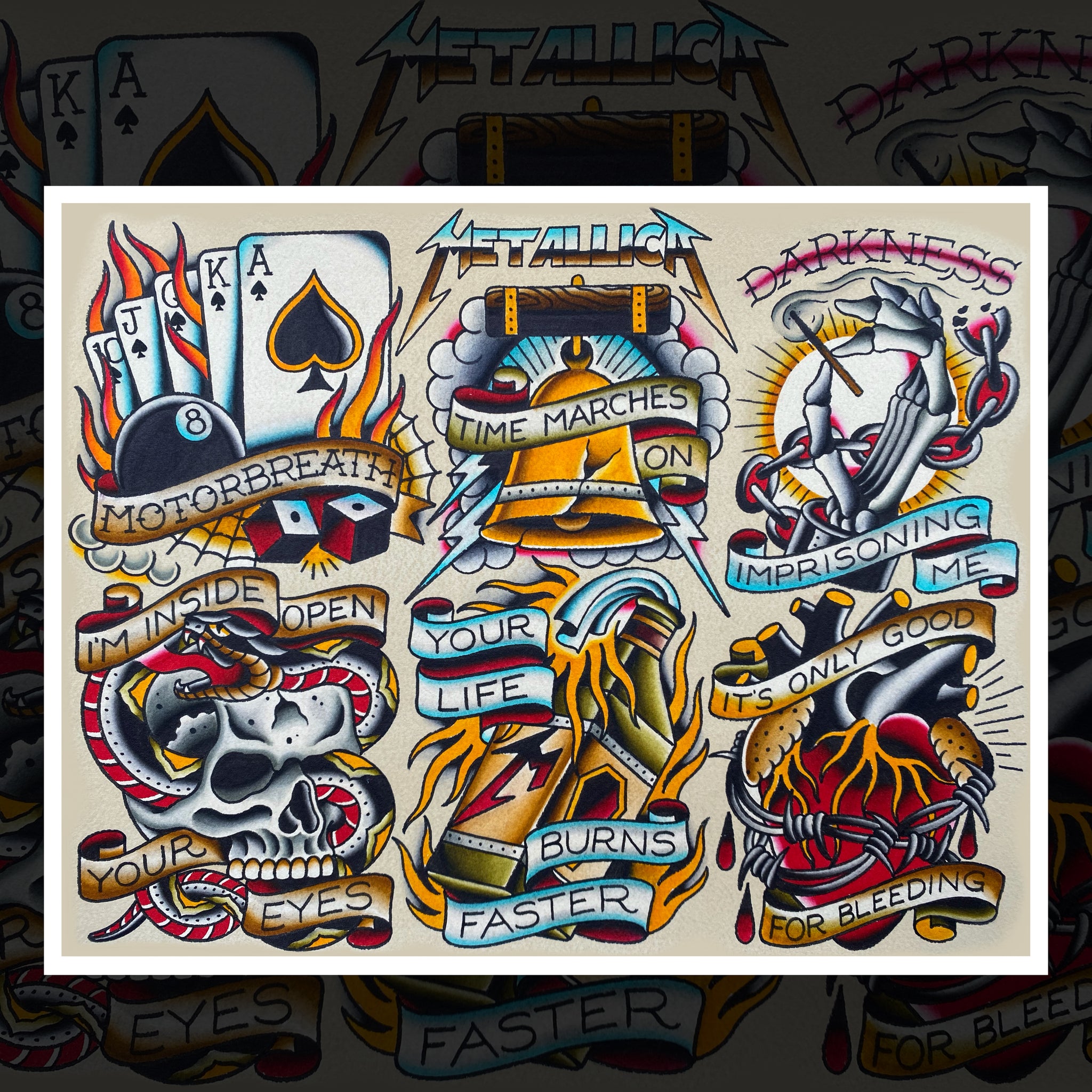 Sheet Metal Tattoos