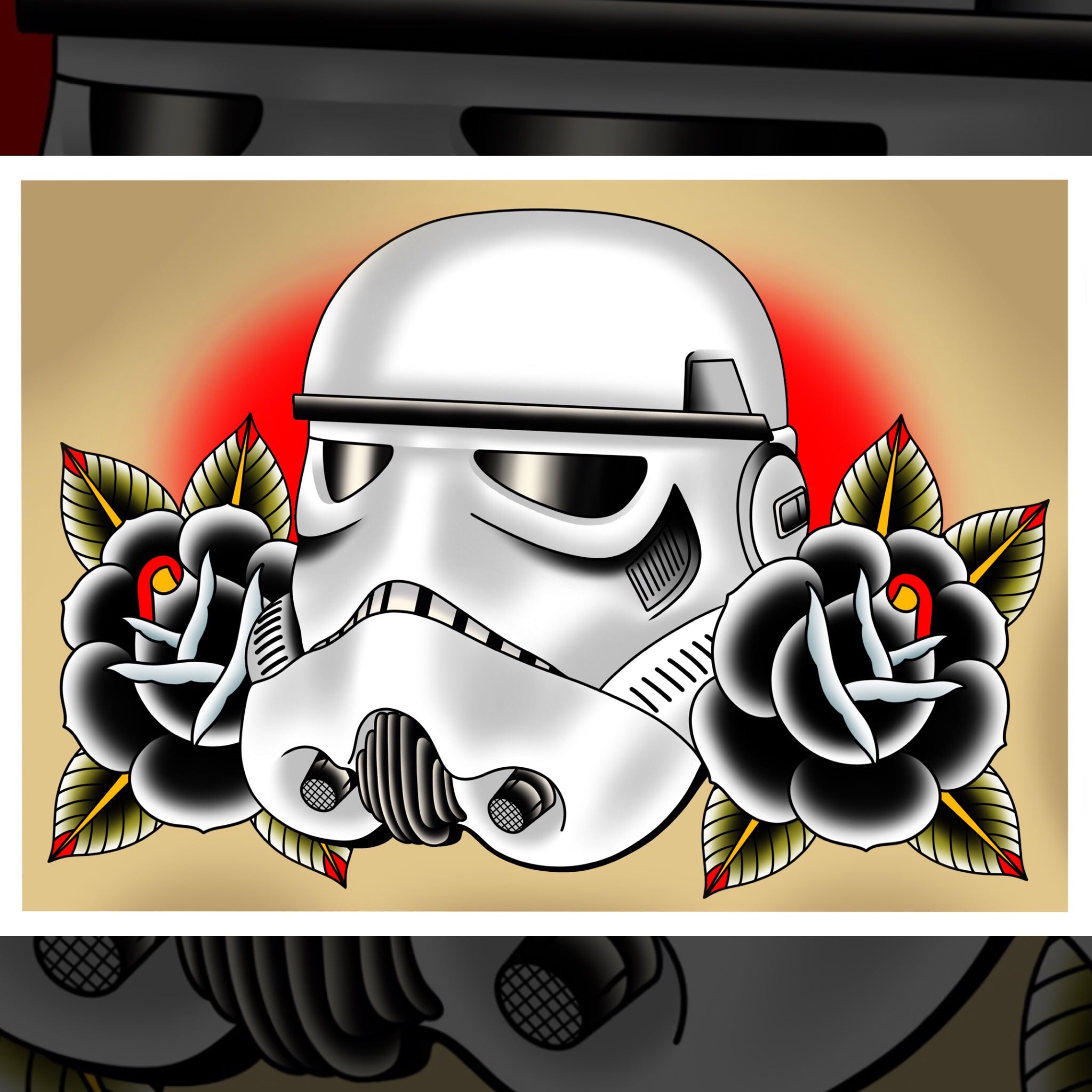 Stormtrooper Print – Traditions Collection